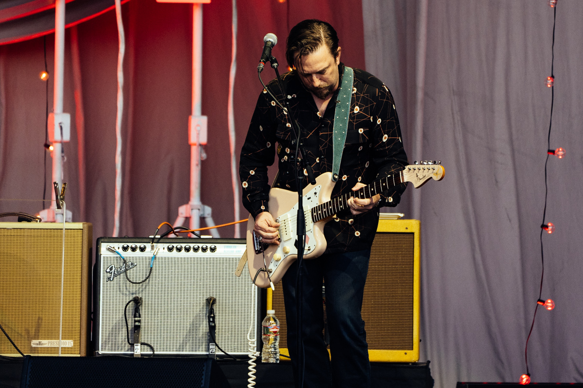Alison Krauss and Robert Plant w/JD McPherson at the Cuthbert ...