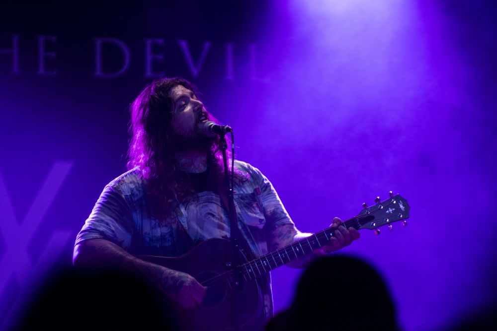 Amigo The Devil with King Dude and Twin Temple at the Hawthorne Theatre ...