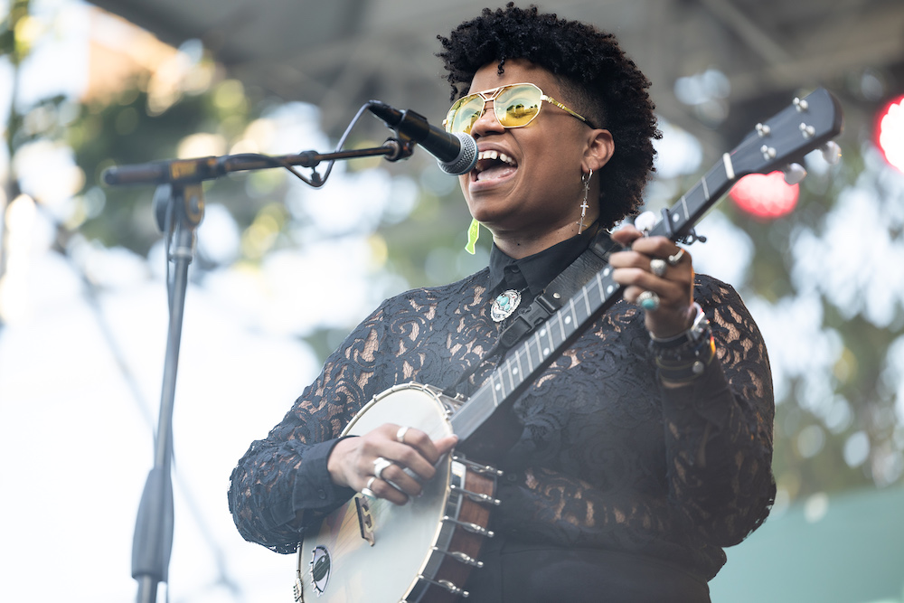 Amythyst Kiah at Waterfront Blues Festival on 07/01/23