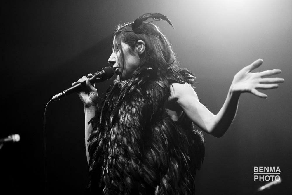 An Evening With PJ Harvey at the Crystal Ballroom, Portland OR on 5/7 ...