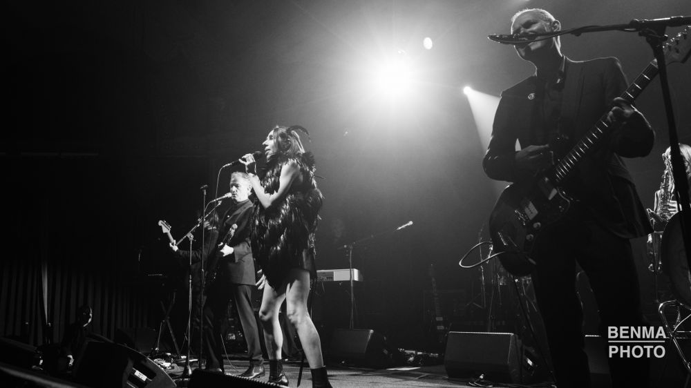 An Evening With PJ Harvey at the Crystal Ballroom, Portland OR on 5/7 ...