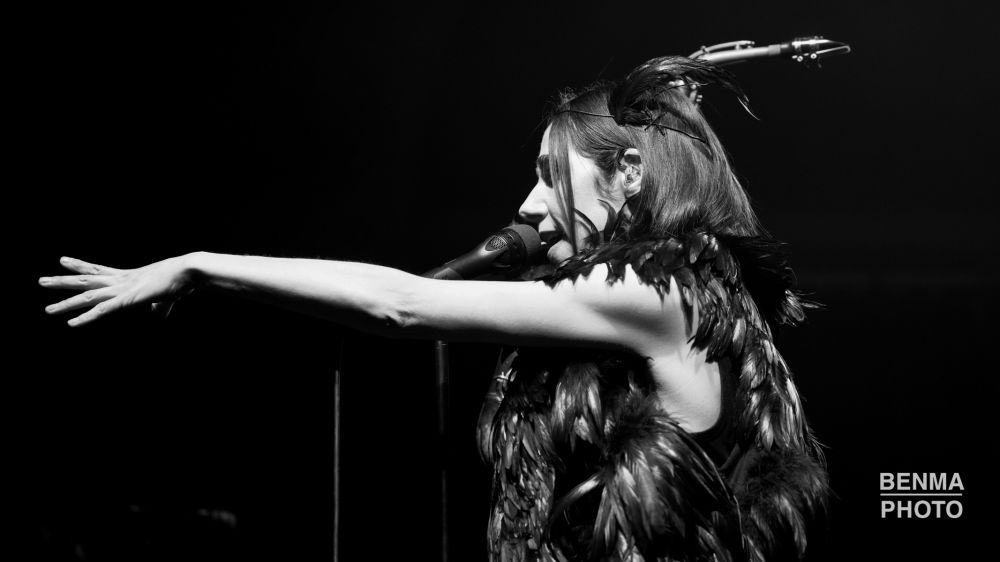 An Evening With PJ Harvey at the Crystal Ballroom, Portland OR on 5/7 ...