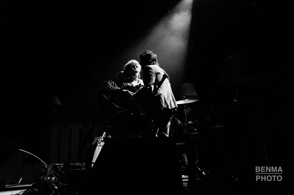 An Evening With Shovels and Rope at the Aladdin Theater, Portland on 02 ...