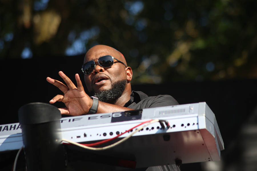 Andy Stokes & The Brothers in Black at Waterfront Blues Festival, July ...