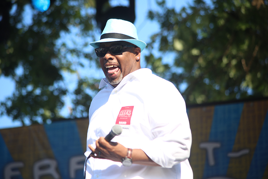 Andy Stokes & The Brothers in Black at Waterfront Blues Festival, July ...