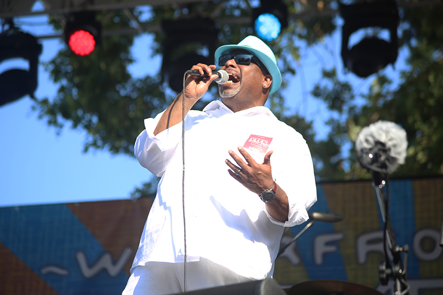Andy Stokes & The Brothers in Black at Waterfront Blues Festival, July ...