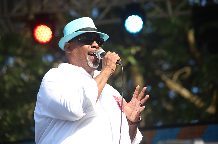Andy Stokes & The Brothers in Black at Waterfront Blues Festival, July ...