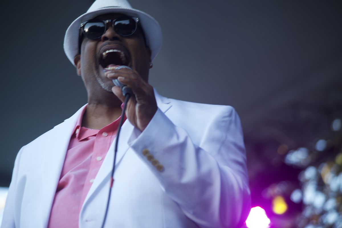 Andy Stokes at Waterfront Blues Festival on 7/04/2022 - Photos