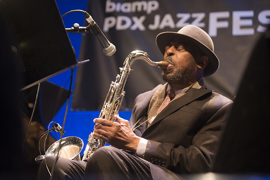 Archie Shepp Quartet & Blue Cranes at Newmark Theater - PDX Jazz ...