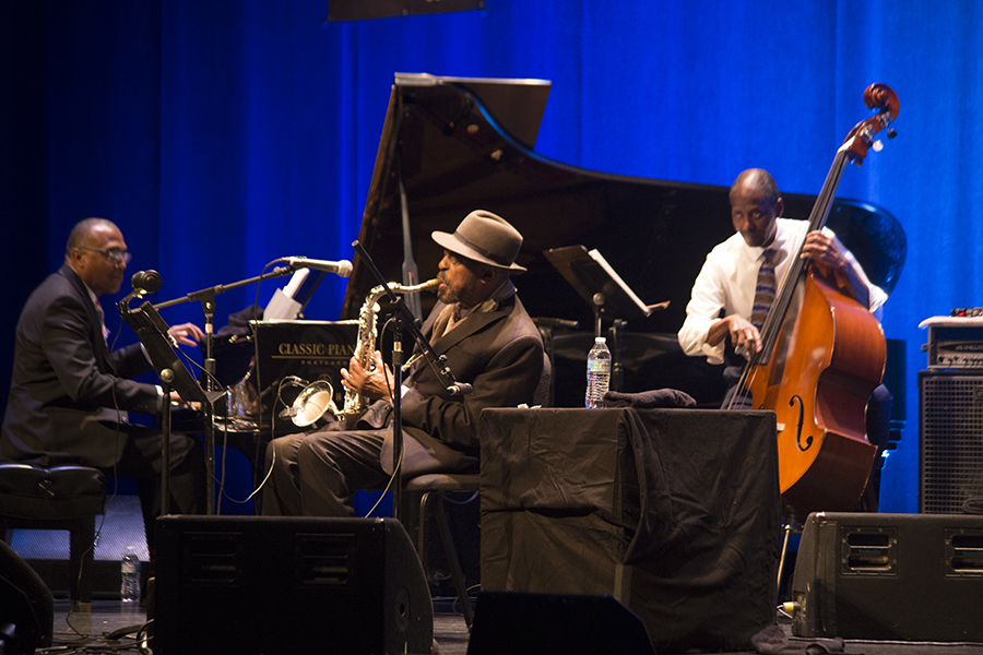 Archie Shepp Quartet & Blue Cranes at Newmark Theater - PDX Jazz ...