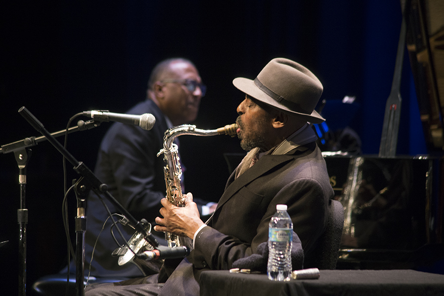 Archie Shepp Quartet & Blue Cranes at Newmark Theater - PDX Jazz ...