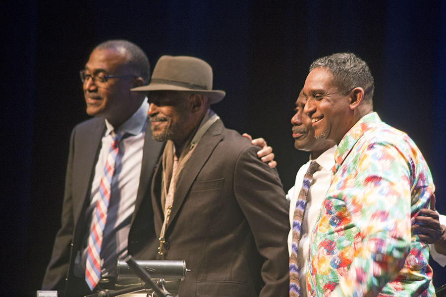 Archie Shepp Quartet & Blue Cranes at Newmark Theater - PDX Jazz ...