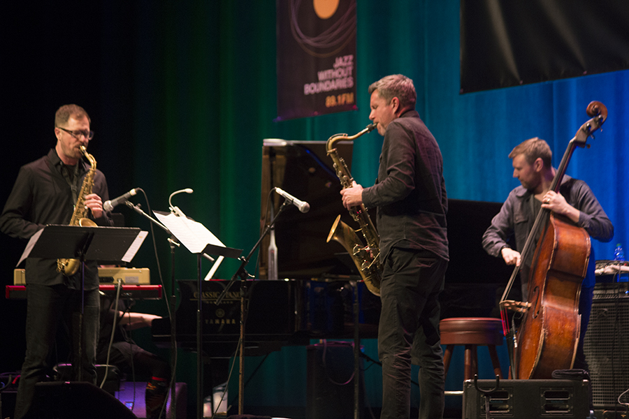 Archie Shepp Quartet & Blue Cranes at Newmark Theater - PDX Jazz ...