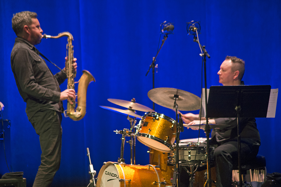 Archie Shepp Quartet & Blue Cranes at Newmark Theater - PDX Jazz ...