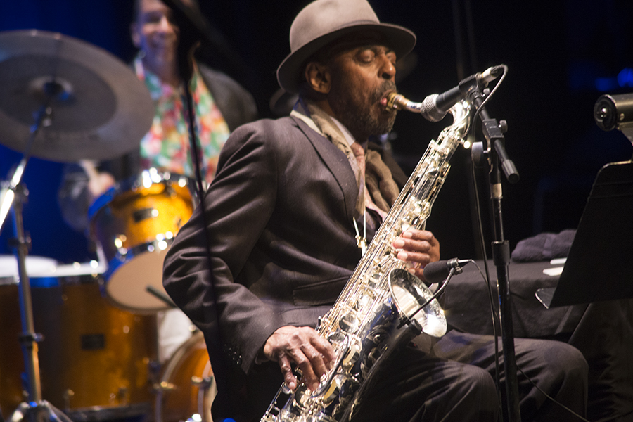 Archie Shepp Quartet & Blue Cranes at Newmark Theater - PDX Jazz ...