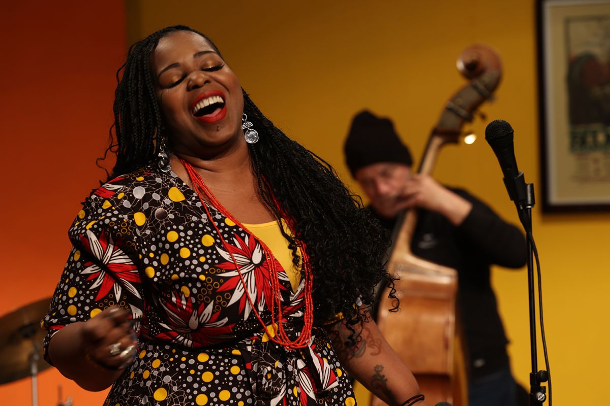 Arietta Ward's Ettabration: The Jazz Edition at IFCC on 12/11/24 - Photos