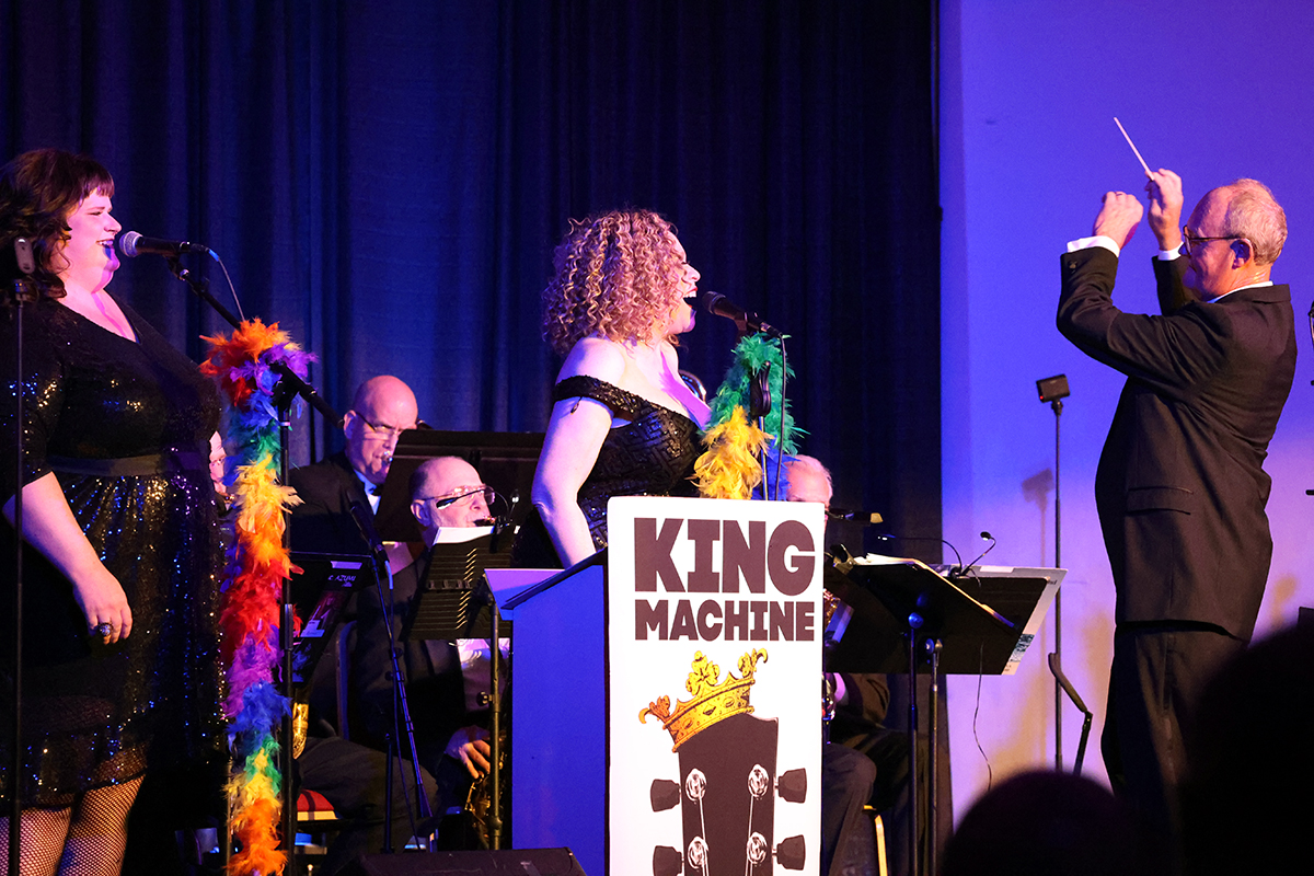 Art Abrams Swing Machine Big Band Presents The King Machine featuring ...