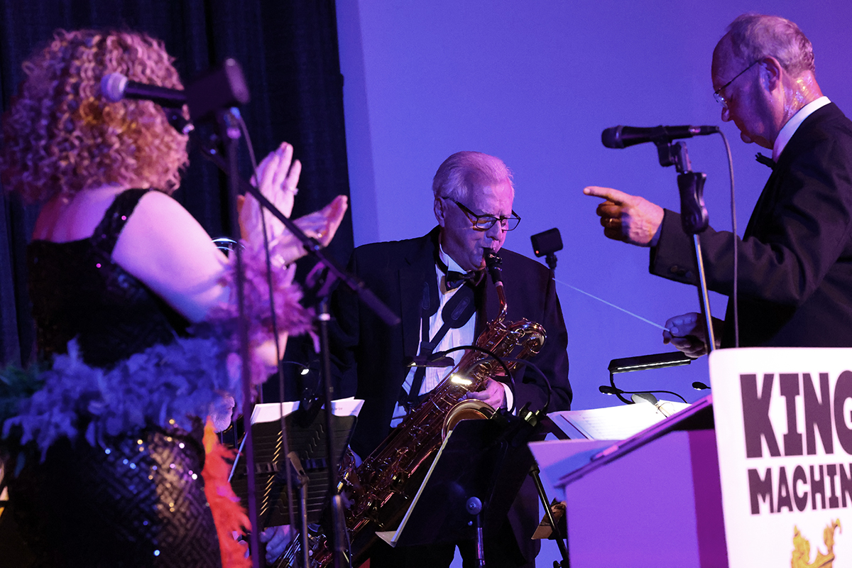 Art Abrams Swing Machine Big Band Presents The King Machine featuring ...