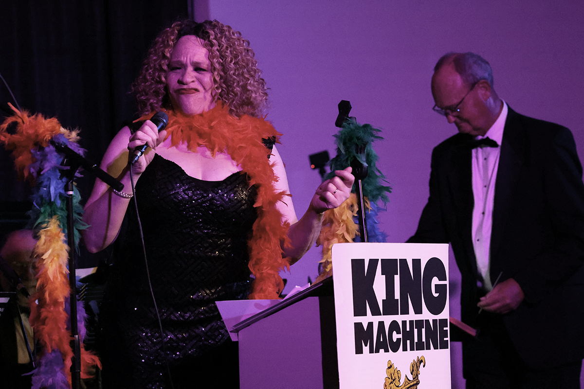 Art Abrams Swing Machine Big Band Presents The King Machine featuring ...