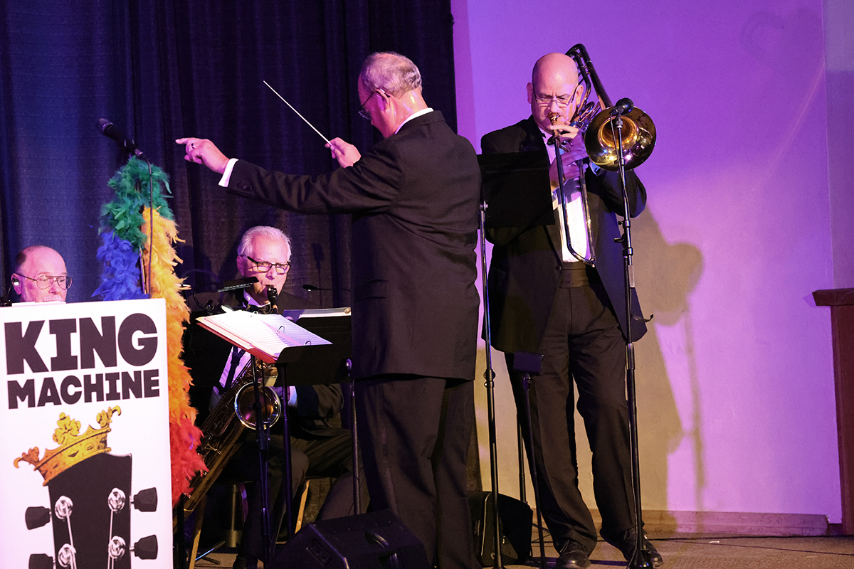 Art Abrams Swing Machine Big Band Presents The King Machine featuring ...