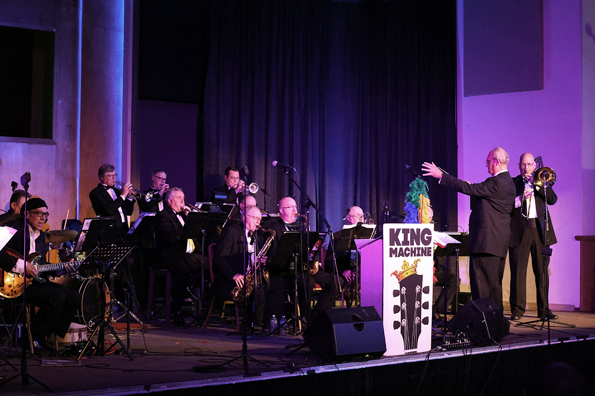 Art Abrams Swing Machine Big Band Presents The King Machine featuring ...