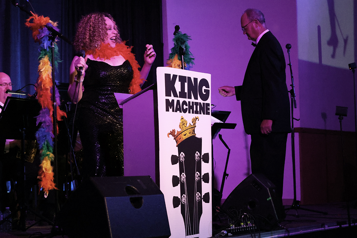 Art Abrams Swing Machine Big Band Presents The King Machine featuring ...