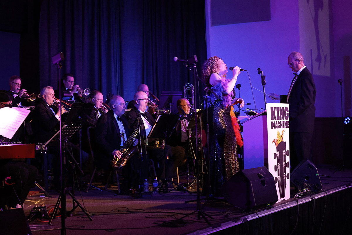 Art Abrams Swing Machine Big Band Presents The King Machine featuring ...