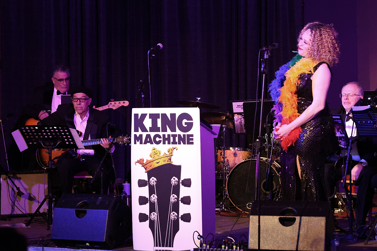 Art Abrams Swing Machine Big Band Presents The King Machine featuring ...