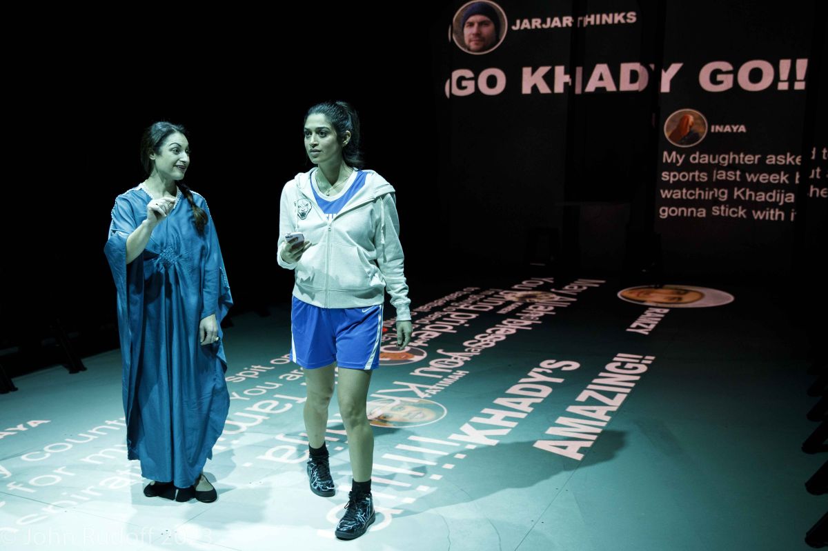 Artists Repertory Theatre - 'American Fast' at Ellen Bye Studio Theater ...