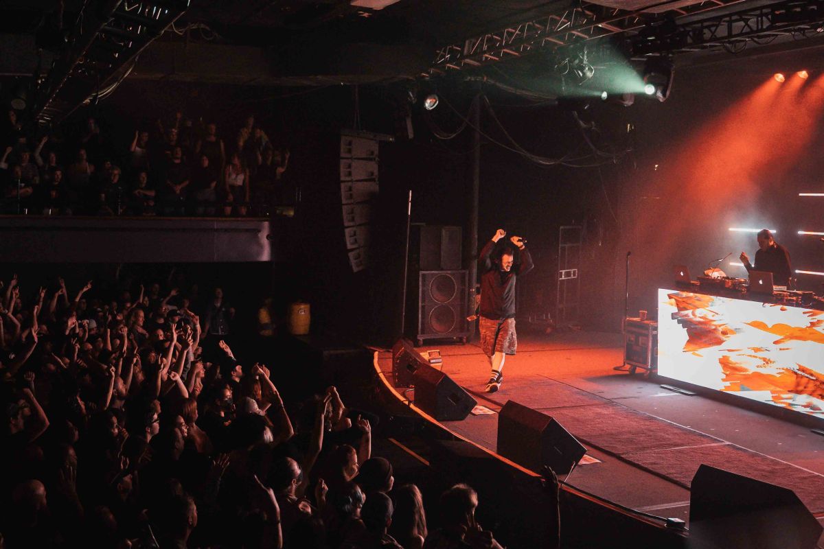 Atmopshere, Blimes and Gab and Plain Ole Bill at Roseland Theater 10/10 ...