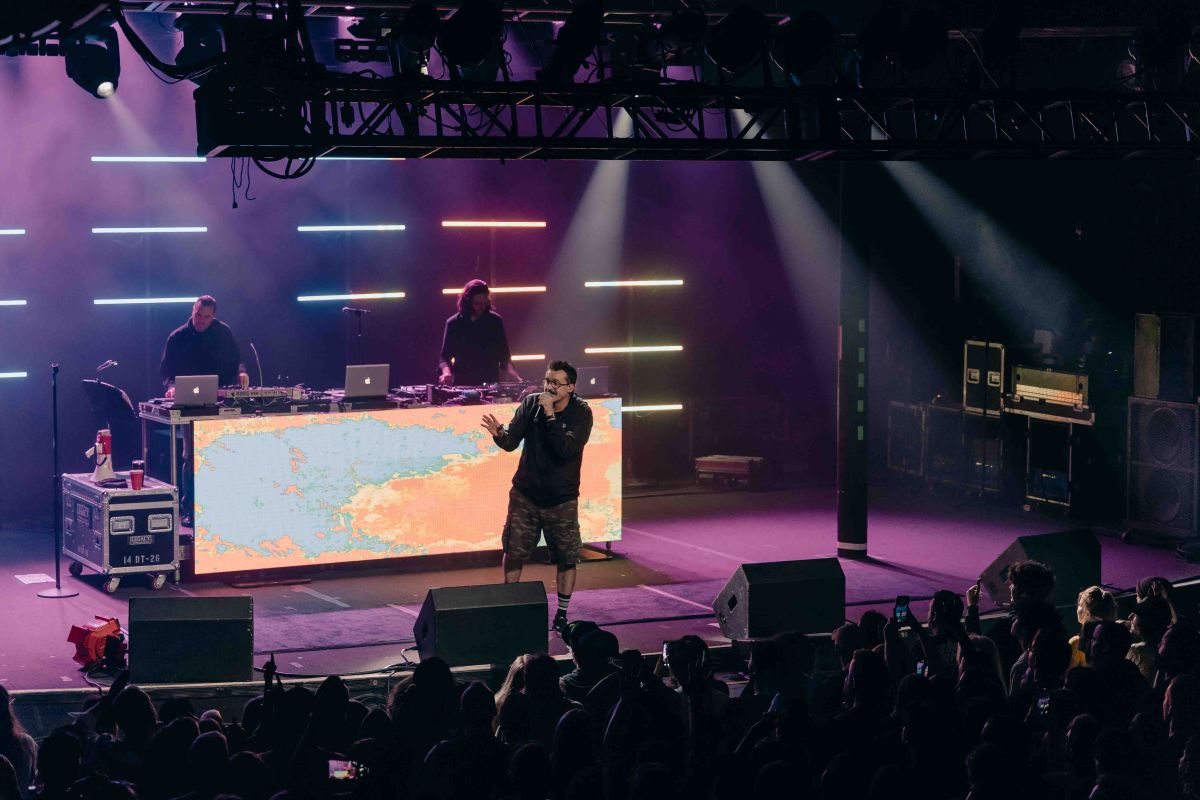 Atmopshere, Blimes and Gab and Plain Ole Bill at Roseland Theater 10/10 ...