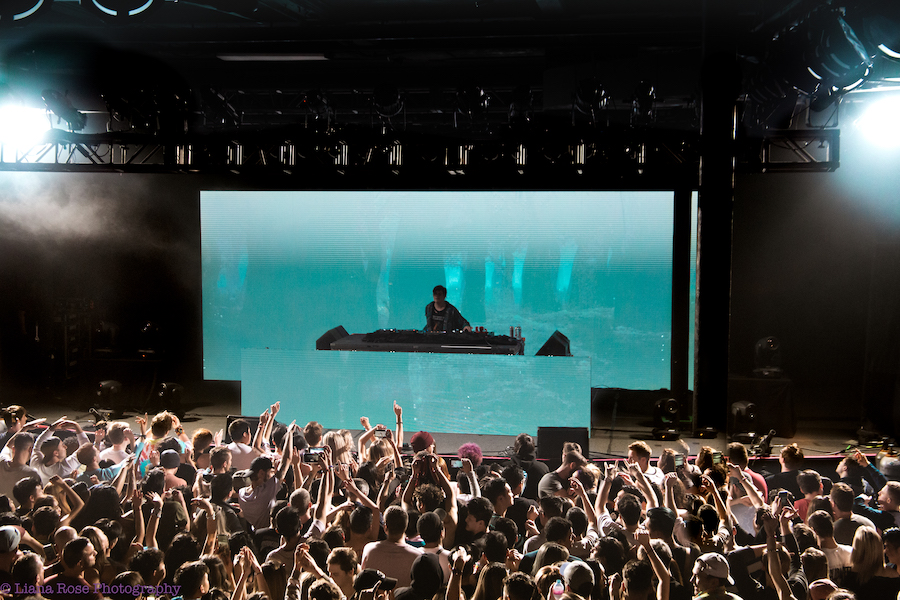 Audien ESCAPISM Tour at Roseland Theater on 12/14/19 Photos