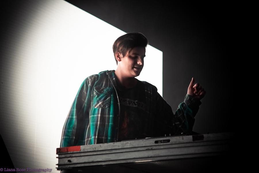 Audien ESCAPISM Tour at Roseland Theater on 12/14/19 Photos