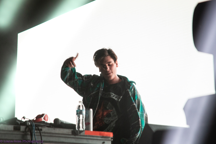 Audien ESCAPISM Tour at Roseland Theater on 12/14/19 Photos