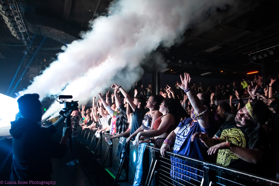 Audien ESCAPISM Tour at Roseland Theater on 12/14/19 Photos
