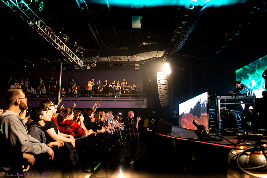 Audien ESCAPISM Tour at Roseland Theater on 12/14/19 Photos