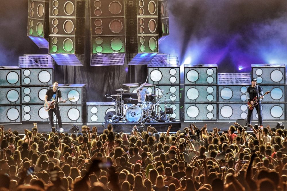 Blink 182 at Sunlight Supply Amphitheater 07/30/2019 Photos