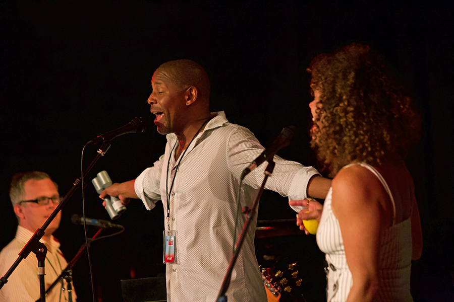 Bobby Torres Ensemble at Montavilla Jazz Festival on 8/18/2019 - Photos
