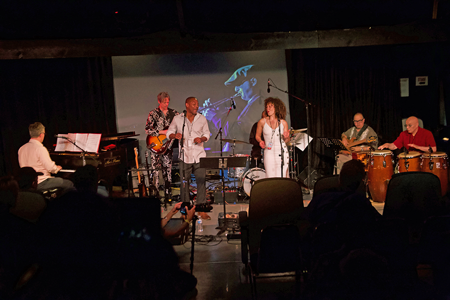 Bobby Torres Ensemble at Montavilla Jazz Festival on 8/18/2019 - Photos