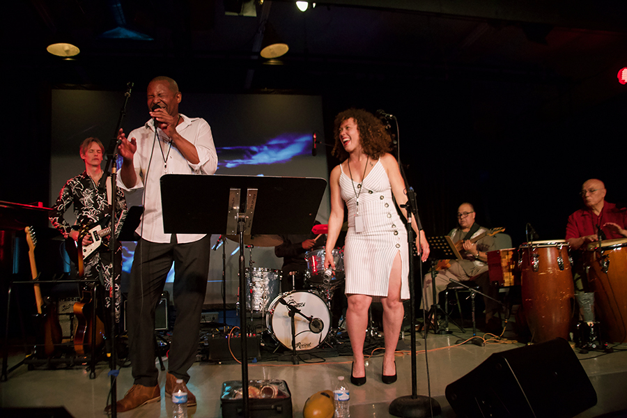 Bobby Torres Ensemble at Montavilla Jazz Festival on 8/18/2019 - Photos