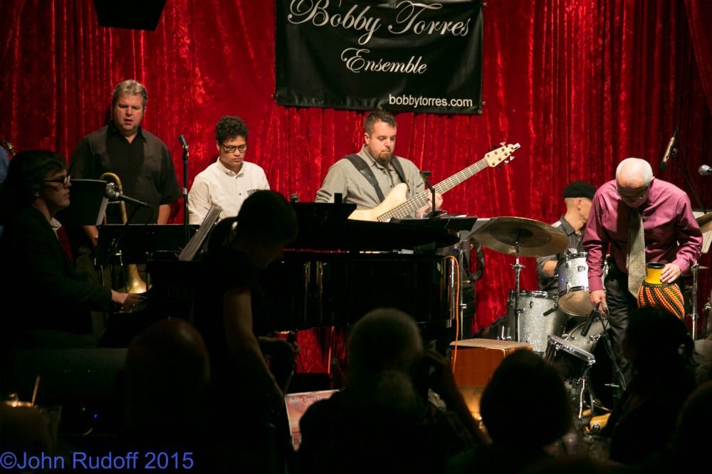 Bobby Torres Ensemble with Claudia Lennear at Jimmy Mak's on 10/17/2015 ...