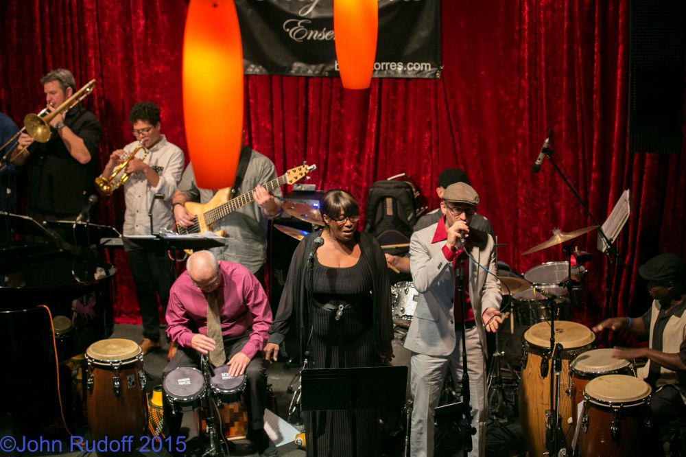 Bobby Torres Ensemble with Claudia Lennear at Jimmy Mak's on 10/17/2015 ...