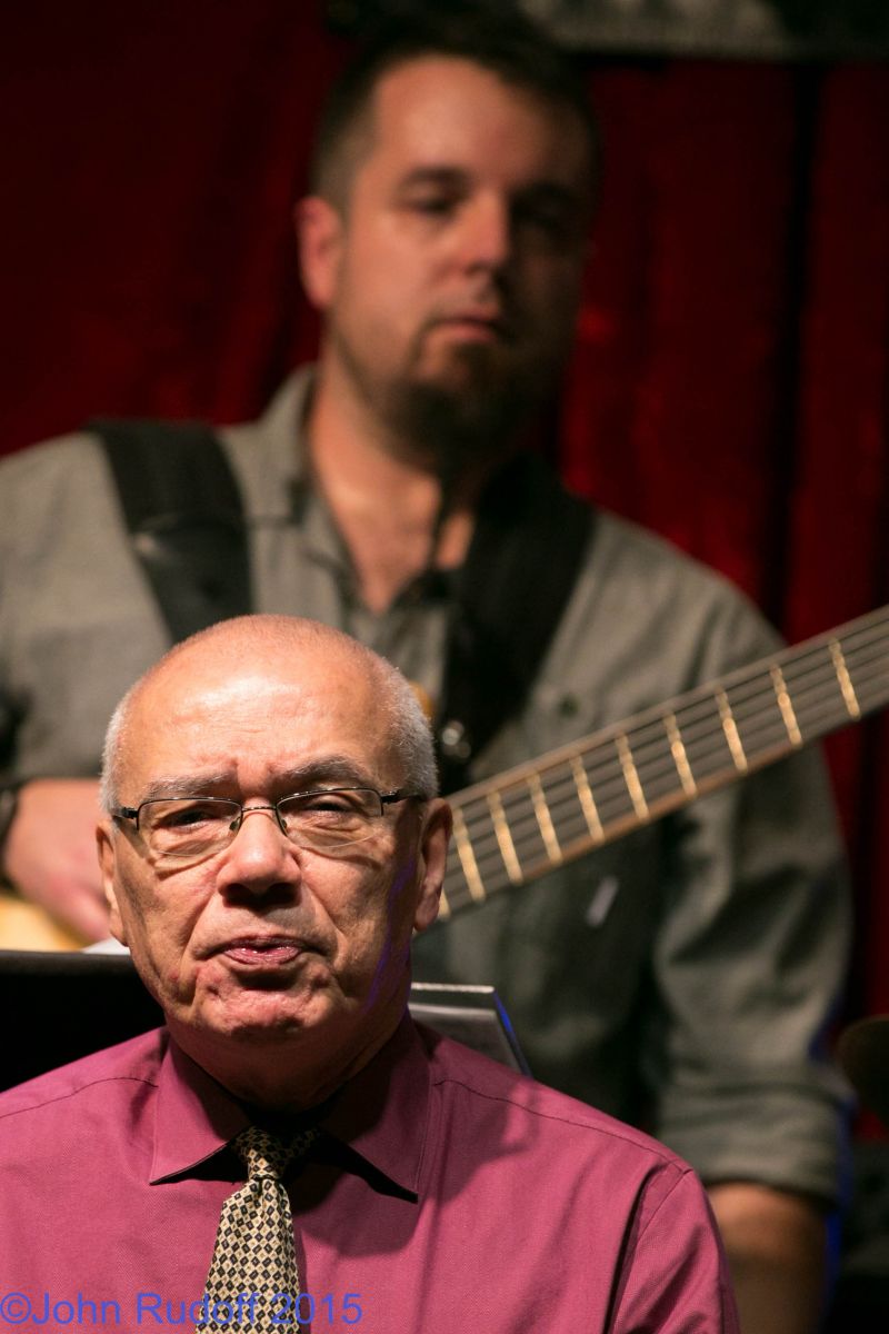 Bobby Torres Ensemble with Claudia Lennear at Jimmy Mak's on 10/17/2015 ...
