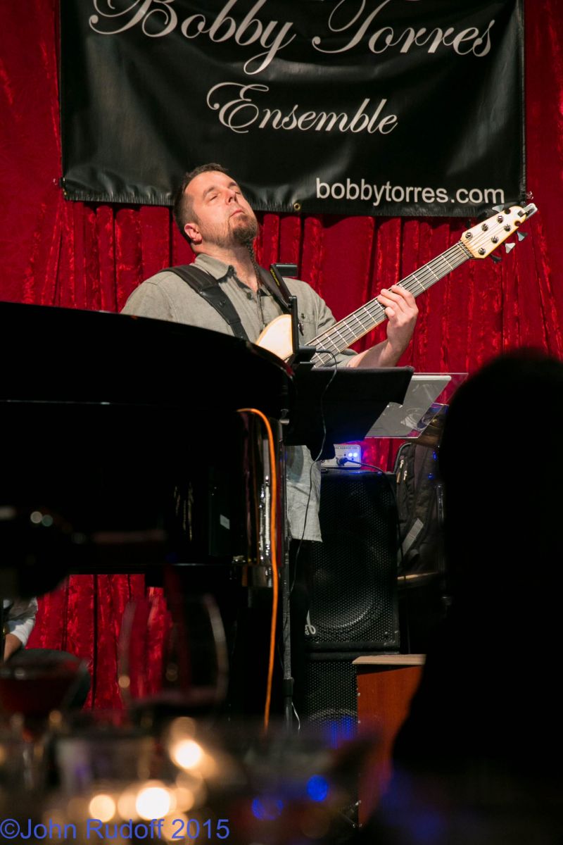 Bobby Torres Ensemble with Claudia Lennear at Jimmy Mak's on 10/17/2015 ...