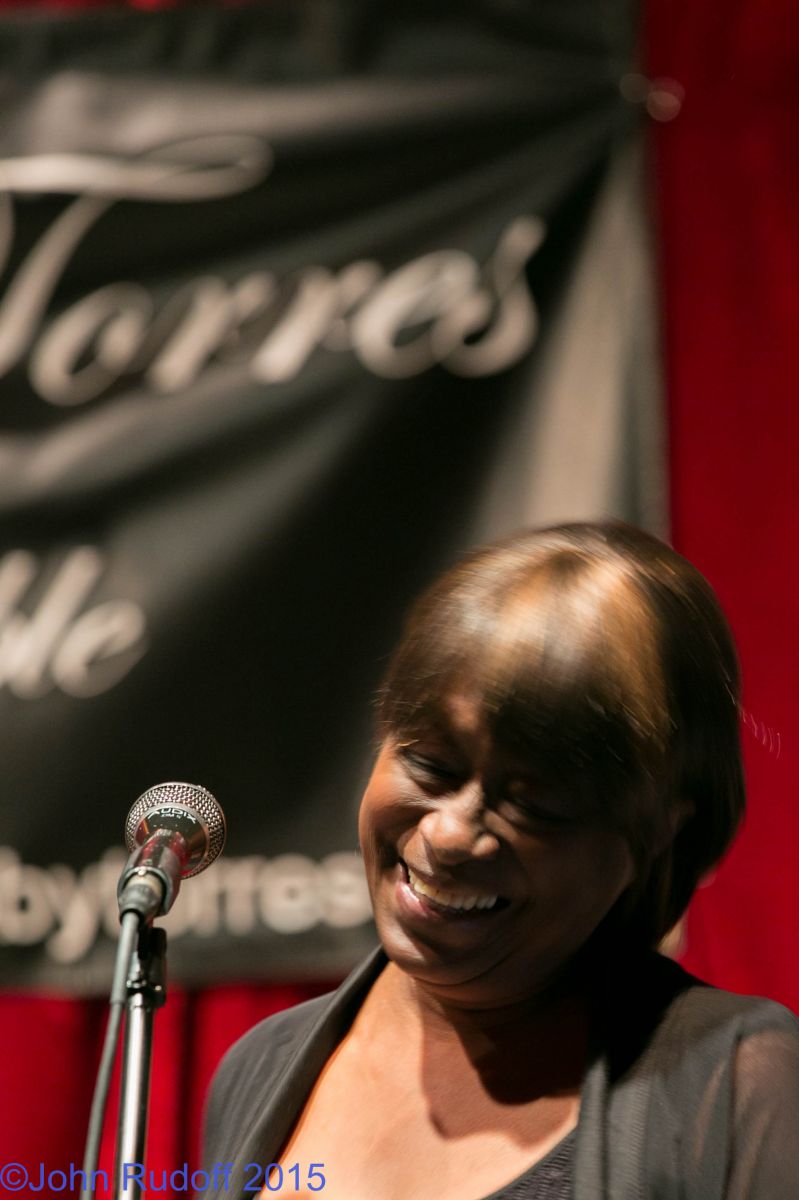 Bobby Torres Ensemble with Claudia Lennear at Jimmy Mak's on 10/17/2015 ...