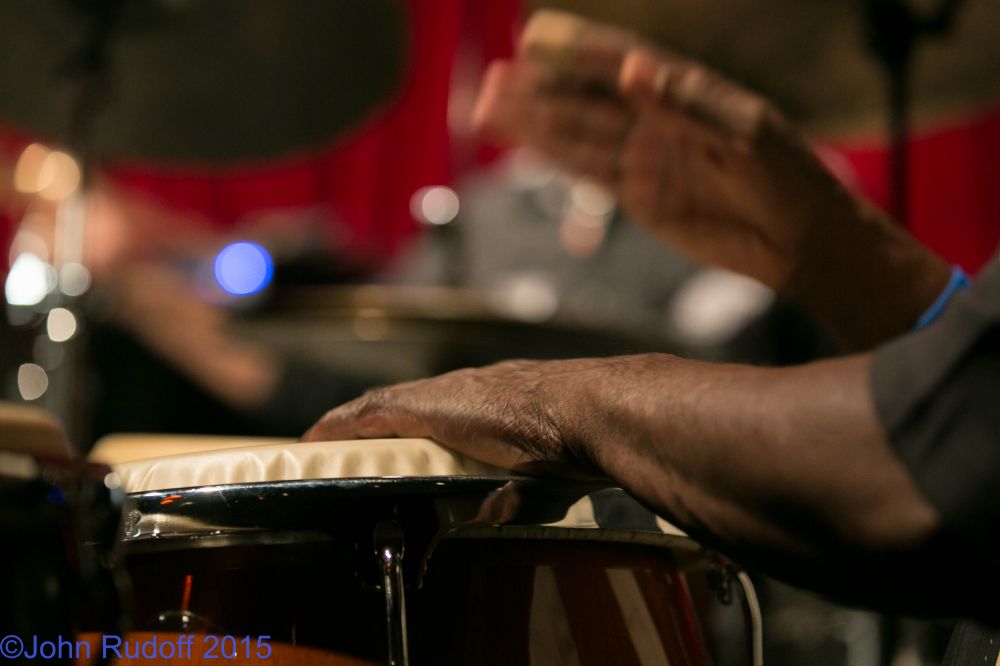 Bobby Torres Ensemble with Claudia Lennear at Jimmy Mak's on 10/17/2015 ...