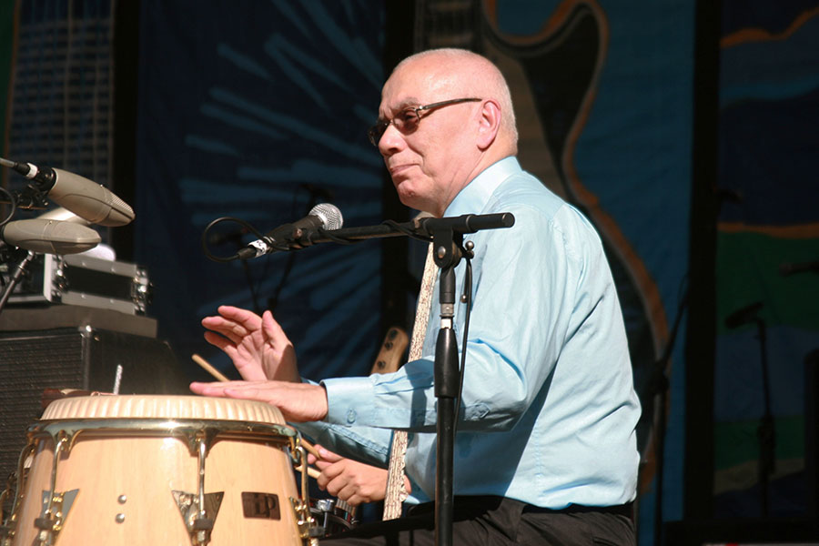 Bobby Torres at the Safeway Waterfront Blues Festival on 07/01/2016 ...
