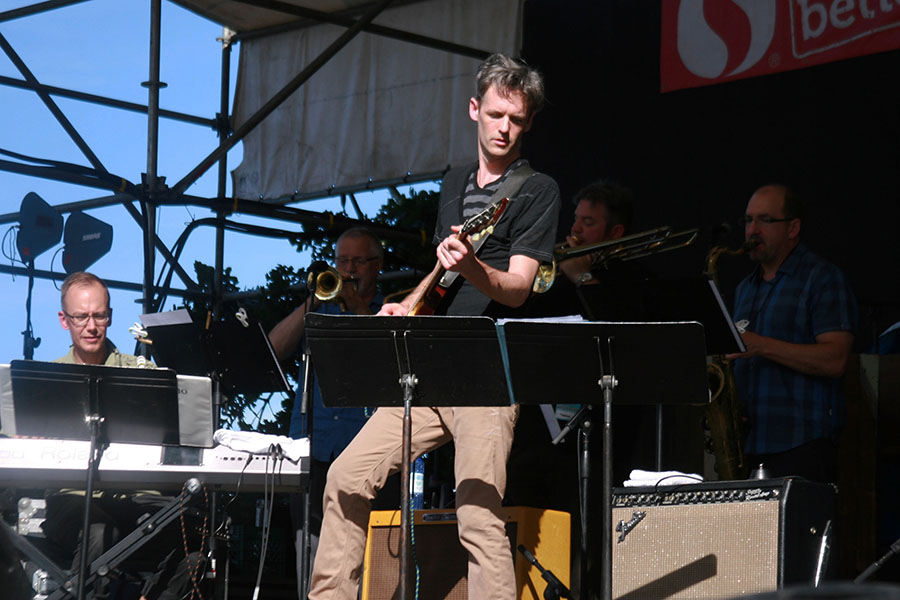 Bobby Torres at the Safeway Waterfront Blues Festival on 07/01/2016 ...
