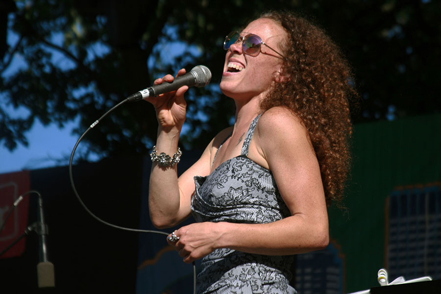 Bobby Torres at the Safeway Waterfront Blues Festival on 07/01/2016 ...