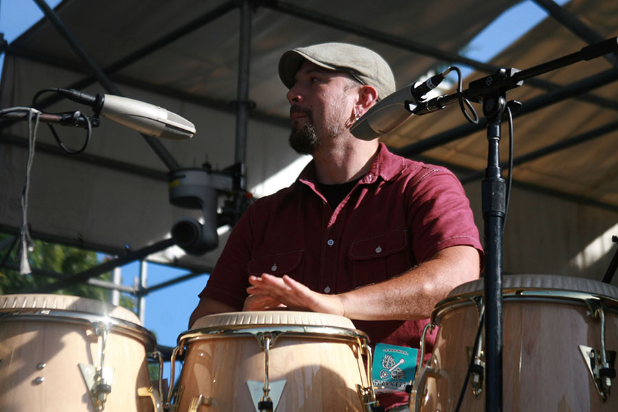 Bobby Torres at the Safeway Waterfront Blues Festival on 07/01/2016 ...